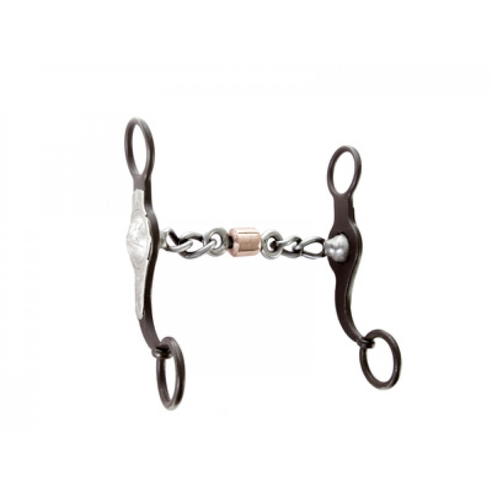 Browned Ball Hinged Bit