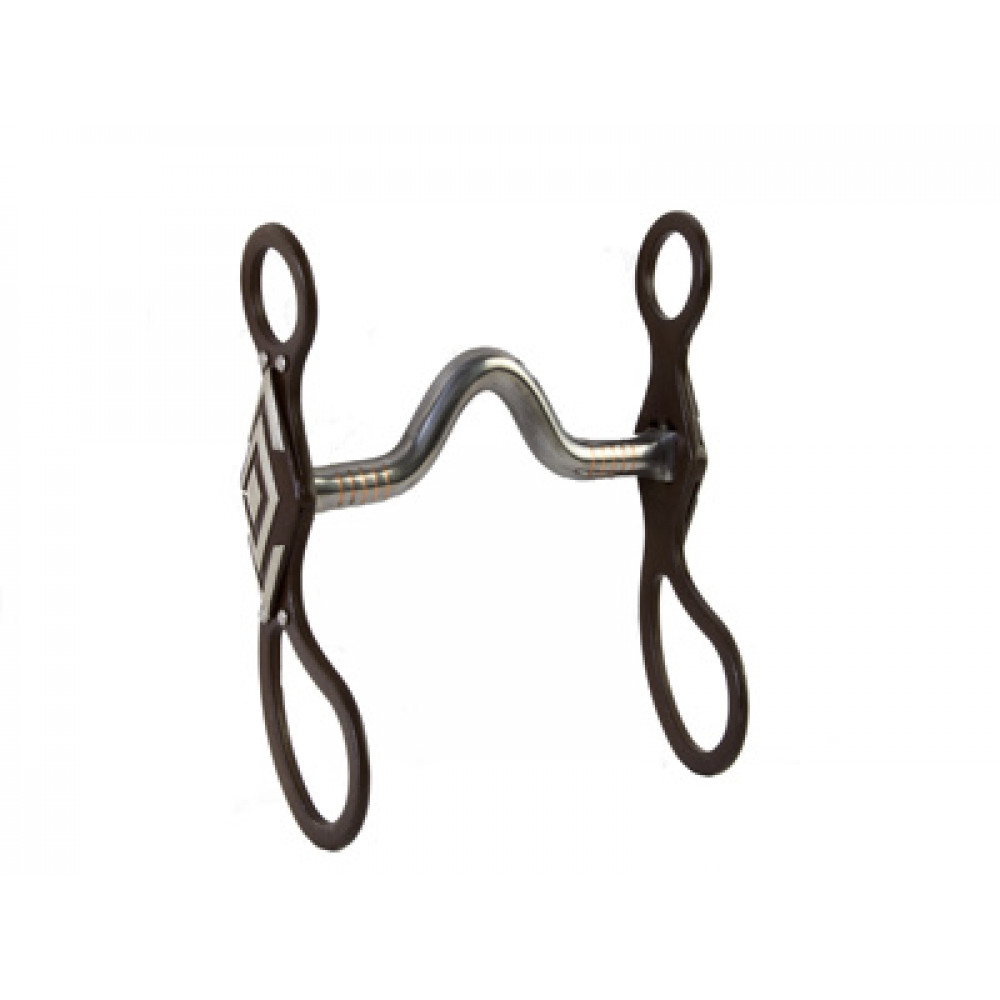 Medium port w/ copper inlay bit