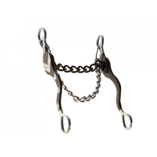 Browned Large Chain Bit