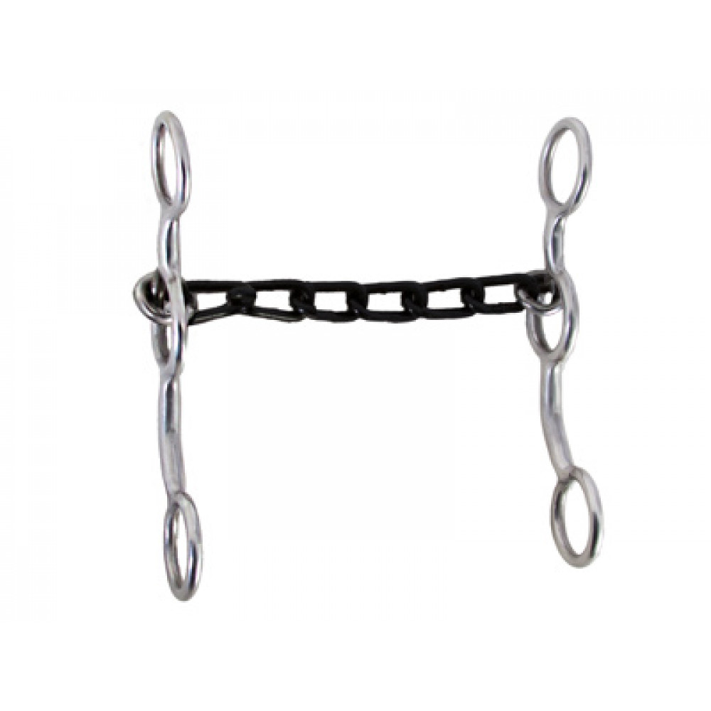 Sweet Iron Chain Mouth Bit with SS Cheeks