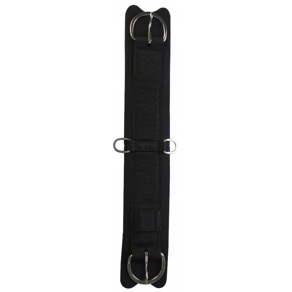 neoprene and black felt cinch