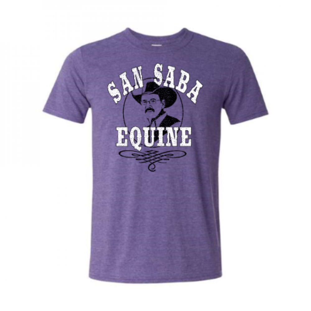San Saba Equine T shirts