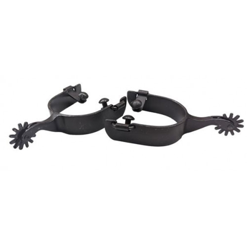 Men's Browned Steel Spur