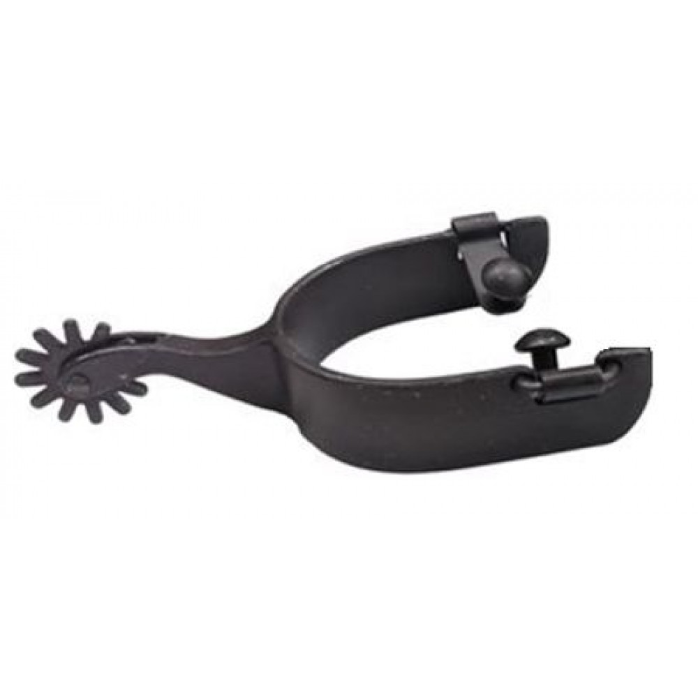 Men's Browned Steel Spur