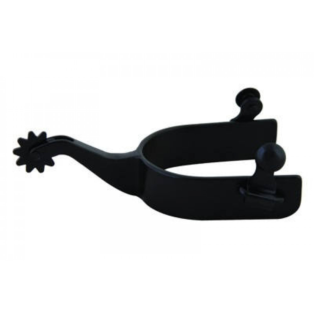 Men's Blued Steel Spur